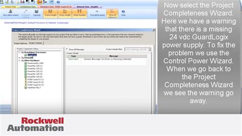 Rockwell Automation Integrated Architecture Builder Tool Overview Youtube
