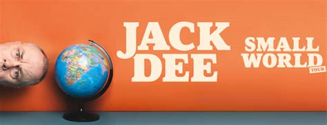 Jack Dee Small World Norwich Theatre