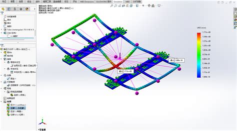 【案例教程】solidworks Simulation仿真分析入门、案例实用教程 哔哩哔哩