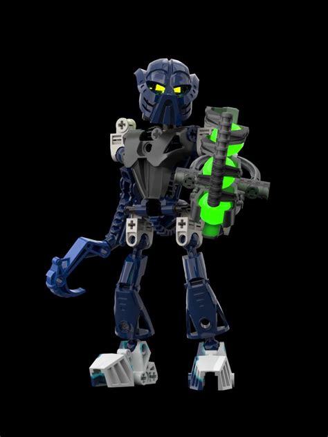 Toa Inika Reimagined Senit Toa Team Collab Lego Creations The