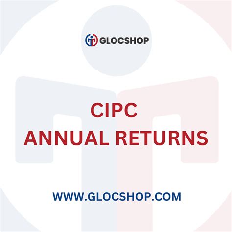 Cipc Annual Returns Glocshop Pty Ltd