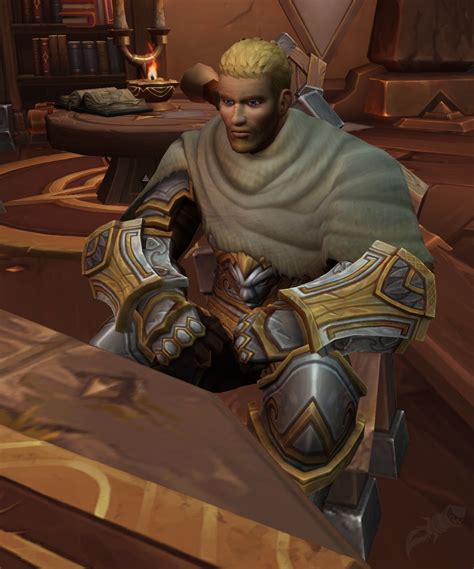 Anduin Wrynn Npc World Of Warcraft