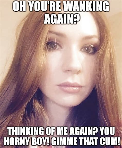 Karen Gillian Fake Nude Captions 7 8