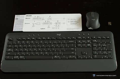 Logitech MK Combo For Business Review