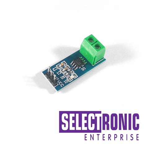 Acs712 20a Hall Effect Current Sensor Module Shopee Singapore
