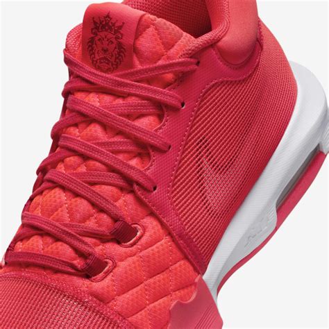 Buy Lebron Witness 8 Basketball Shoes Light Crimsonbright Crimson