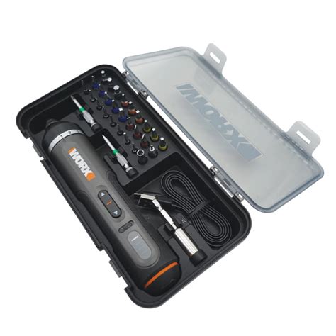 Отвертка WORX WX242 4V 5Нм аккумуляторная с набором бит - купить в ...