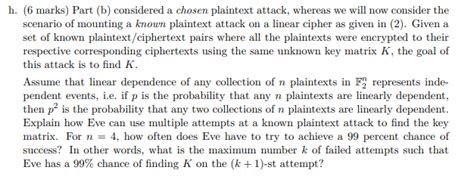 Let F2 01 With The Usual Arithmetic Modulo 2