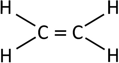 Structural Formula Ethene