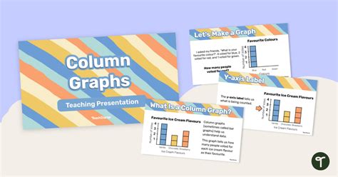 Column Graphs Teaching Presentation Teach Starter