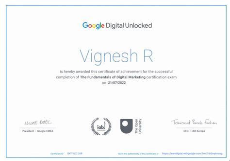 Vignesh R Posted On Linkedin