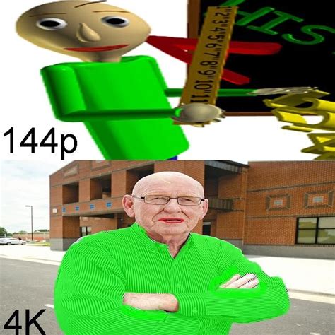 Baldis Basics Memes I Found On Twitter Fandom