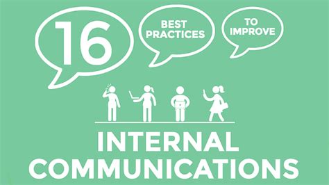 16 Best Practices For Internal Communications [infographic] Spectrio