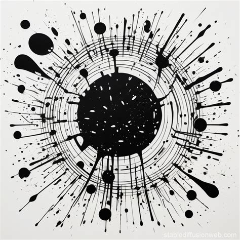 Abstract Modern Design With Chip Circuitry Stable Diffusion Online