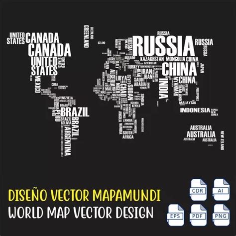 Kit Imprimible Vector Mapamundi Planisferio Para Vinilo 899 En Santa
