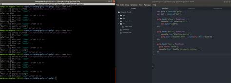 My First Gulp Of Gulp A Dive In To The Gulp Build Tool To See By
