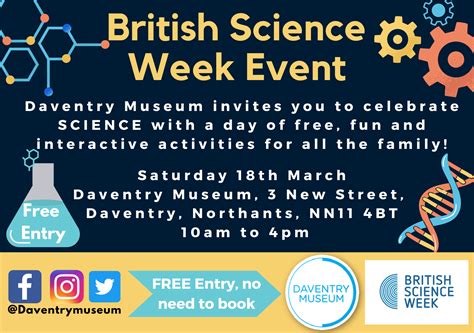 British Science Week Event Daventry Museum