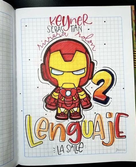 Pin En Portada De Cuaderno 🙂