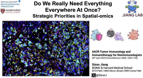 Aacr2025 Spatialbiology Cancerresearch Immunotherapy Spatialomics Sizun Jiang 14 Comments