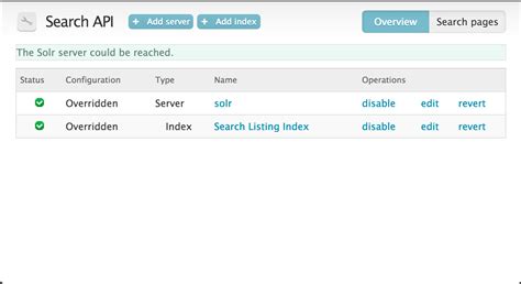 Drupal What Is Server And Index In Search Api Drupal Stack Overflow