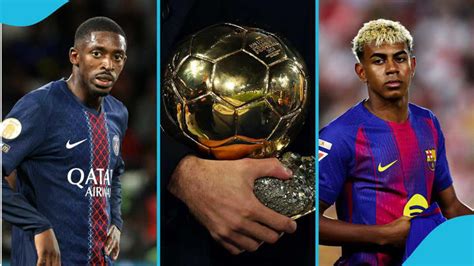 Ballon Dor Voting Results Are Leaked Ahead Of Mondays Ceremony