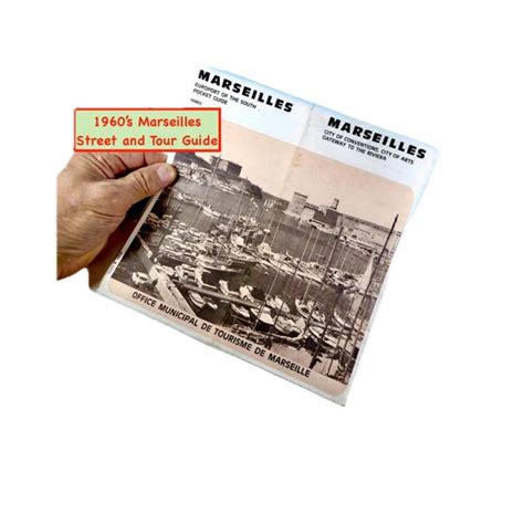 Tourist Map Of Marseille France Photos
