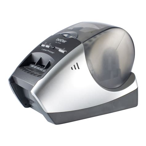 Brother Ql 570 User Manual Pdf Download Manualslib