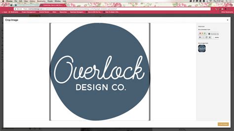How To Add A Favicon To Your WordPress Website Overlock Design Co