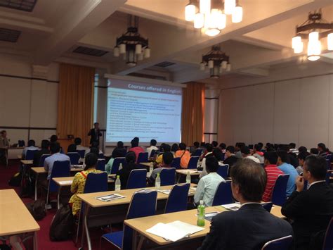 Sakura Science High School Program 2015 Held — Undergraduate