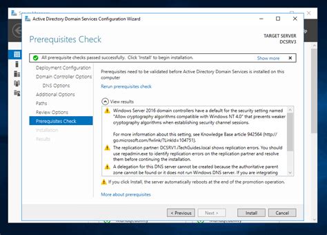 How To Install Active Directory Role In Server Itechguides