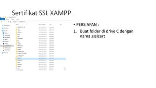 Virtual Host And Certificate Authority PPT