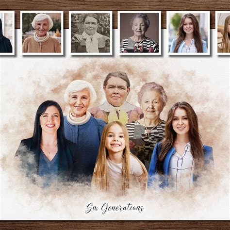 4 Generations Picture Artofit