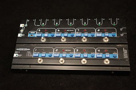 The Gigrig Midi 8 Guitar Effects Loop Switcher Gebraucht In Ortschwaben Für Chf 200 Mit