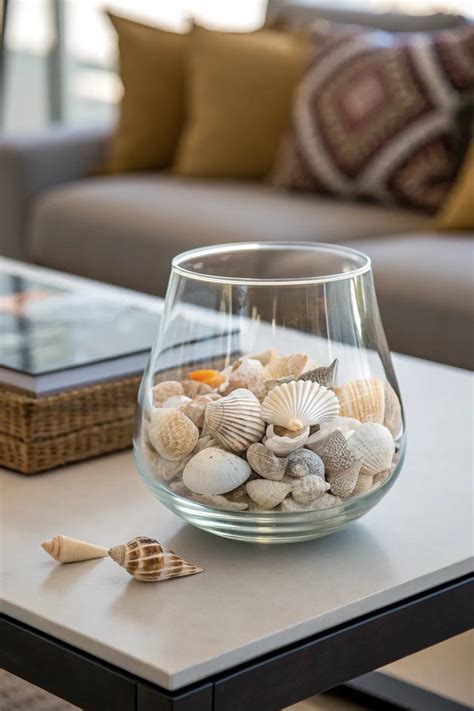 Inspired Seashell Arrangements To Elevate Your Decor Light And Layer