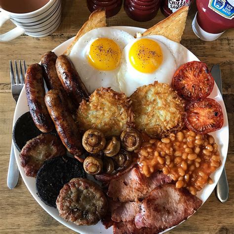 Full Breakfast Wikipedia English Food British Food Full English