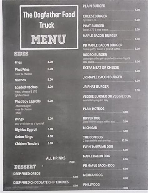 The Dogfather Food Cart