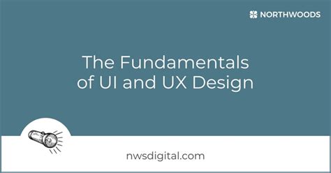 The Fundamentals Of Ui And Ux Design