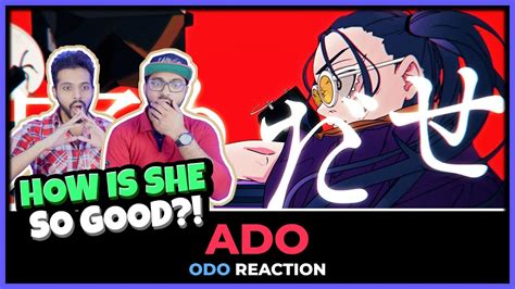 ADO ODO 踊 REACTION 海外の反応 YouTube