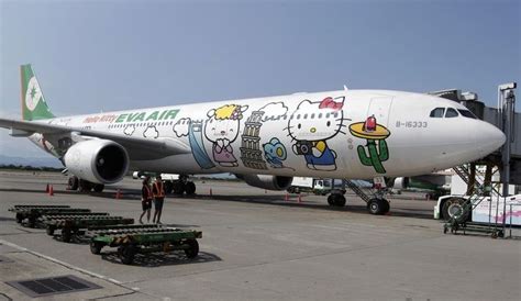 A Closer Look Inside Hello Kitty Airlines Hello Kitty Kitty Airlines
