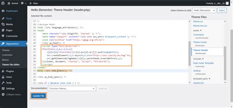 How To Connect Microsoft Clarity With Wordpress Magento And Php