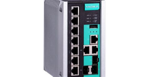 MOXA EDS 510E 3GTXSFP Managed Ethernet Switches ManuAuto