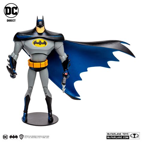 Preview Mcfarlane Dc Direct Btas Nycc Batman Gold Label Set The