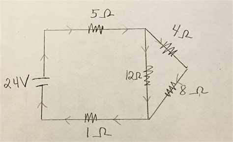 Solved What Is The Current Of This Circuit Chegg Com