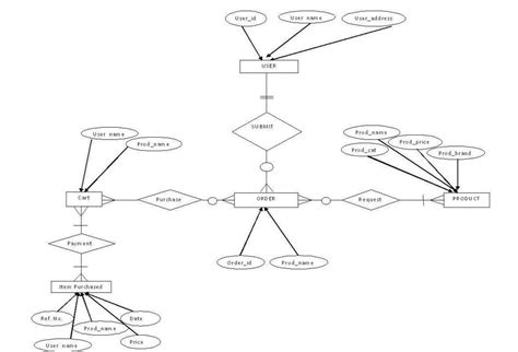 Create An Erd For Your Website Database Identify The Entities Attributes Relationships And