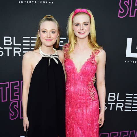 Elle Fanning Reveals Movie Collaboration With Sister Dakota Is Coming