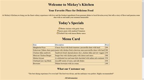 Webdevelopment Miniproject Html Css Javascript Learningjourney Kamatchi Subramanian
