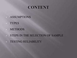 Sampling Methods Sociology PPT