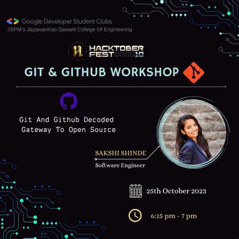 See Git Github Workshop At Google Developer Student Clubs Jspm S Jayawantrao Sawant College