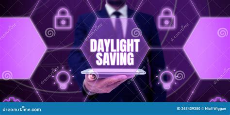Text Caption Presenting Daylight Saving Conceptual Photo Turning The