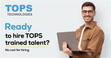 Tops Technologies Pvt Ltd On Linkedin Hiring Jobready Techtalent Topstechnologies Innovation